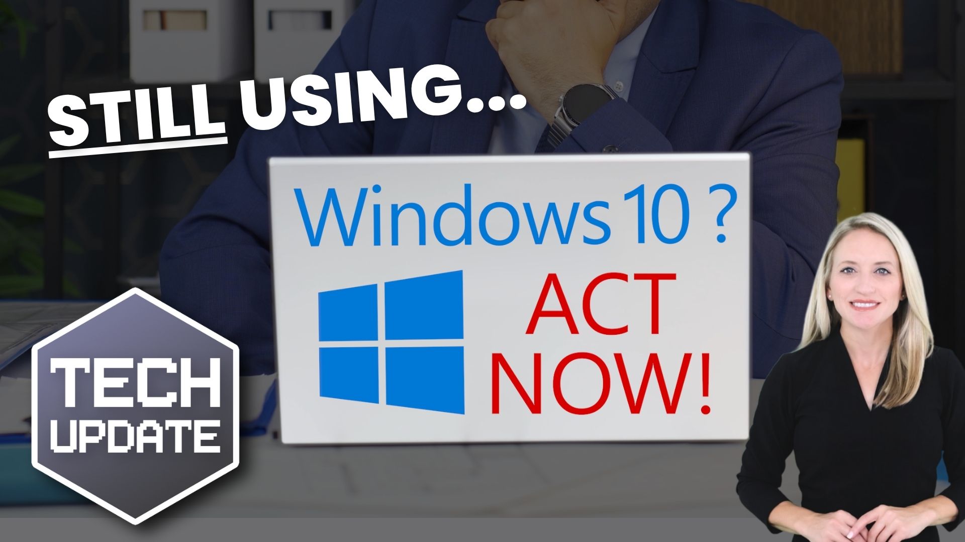 Still using Windows 10? You must act NOW - Independence Computer Corp